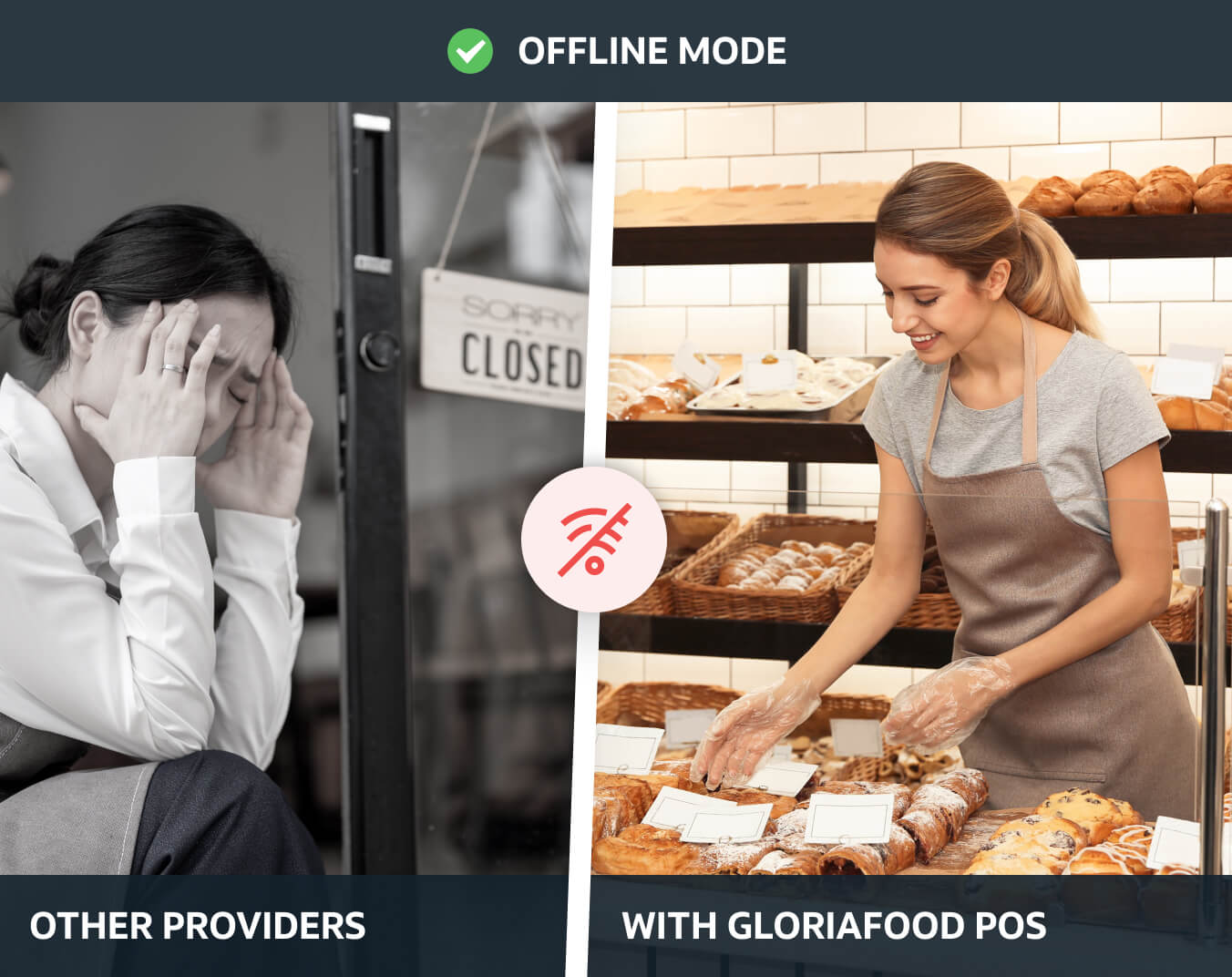 GloriaFood POS: Bakery POS System