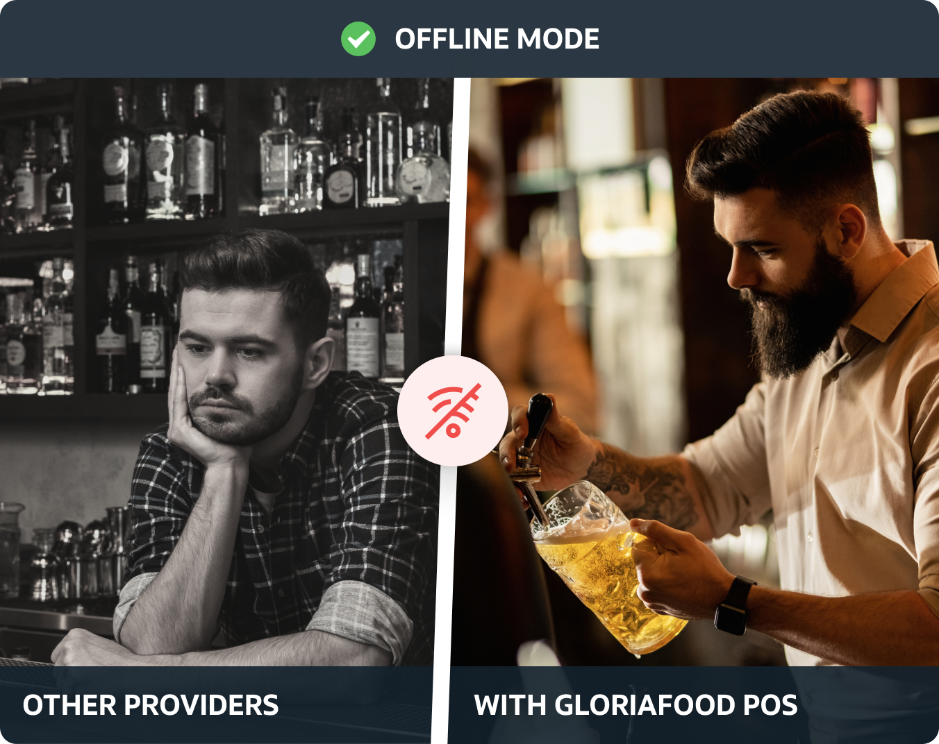 GloriaFood POS: Brewery POS System