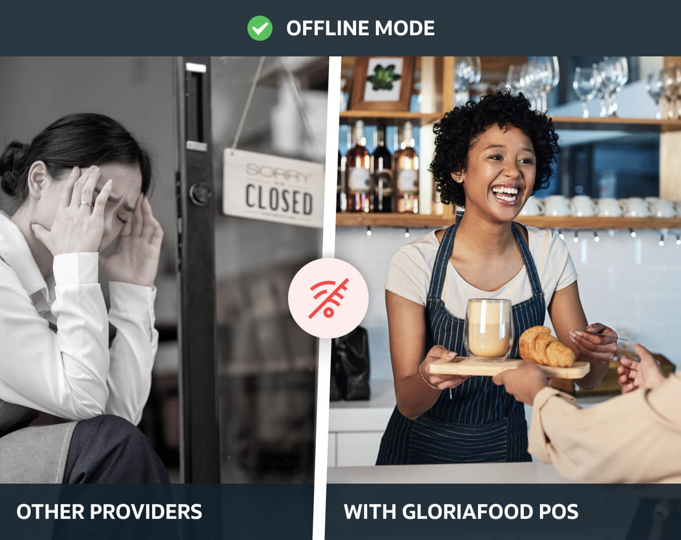 GloriaFood POS: Coffee Shop POS System
