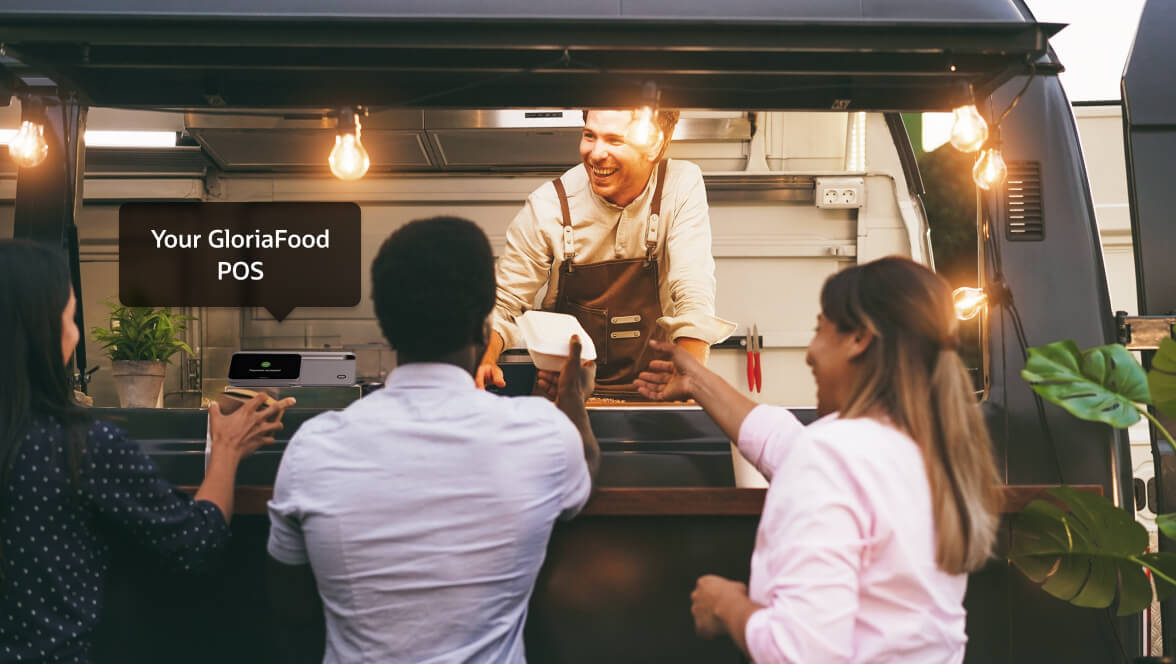 GloriaFood POS: Food Truck POS System