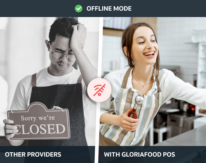 GloriaFood POS: Ice Cream POS System