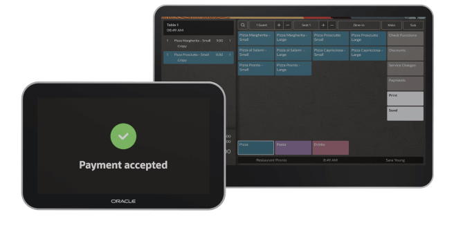 GloriaFood POS: Restaurant POS System