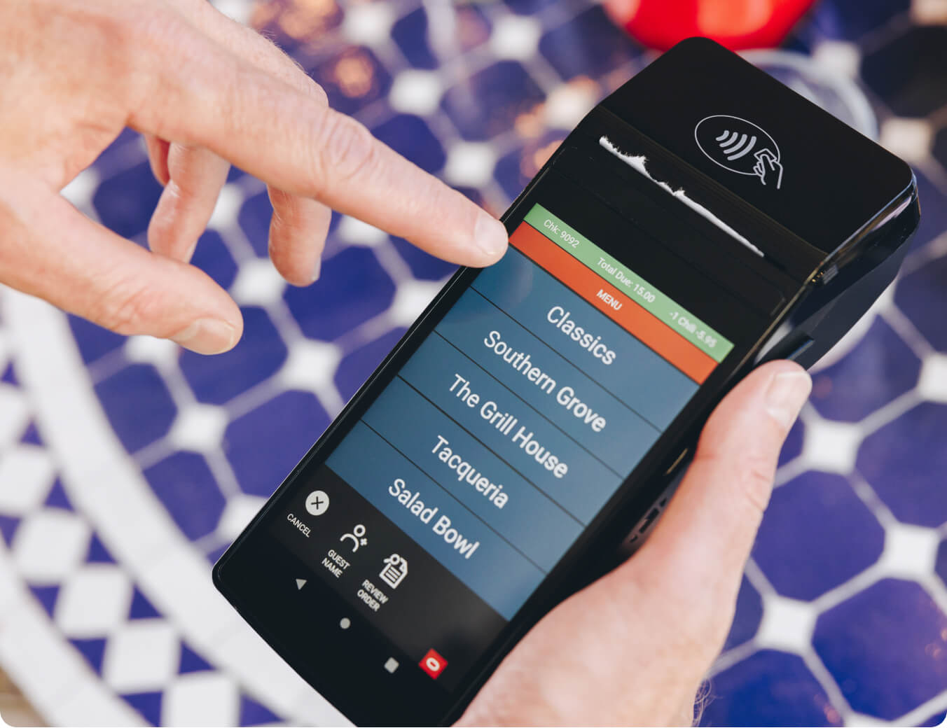 GloriaFood POS: Restaurant POS System