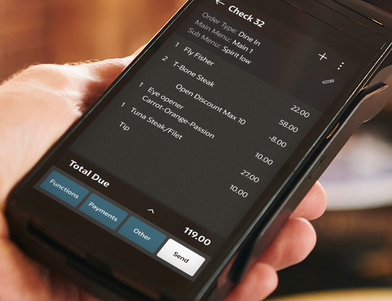 GloriaFood POS: Restaurant POS System