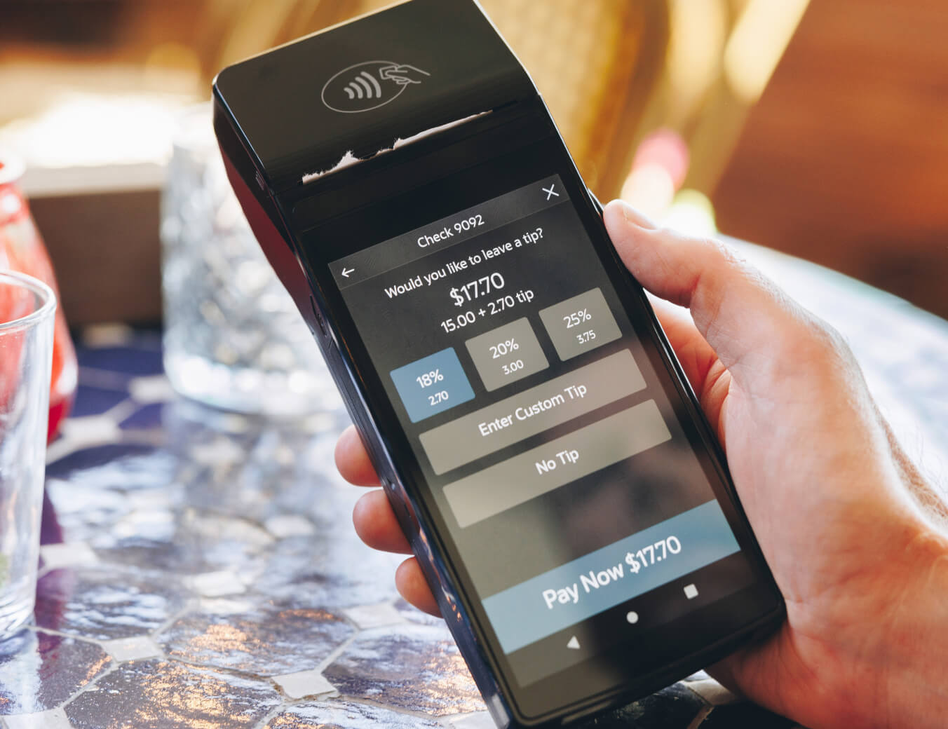 GloriaFood POS: Restaurant POS System