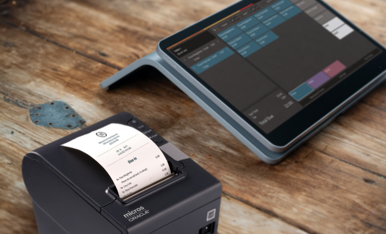 GloriaFood POS: Restaurant POS System