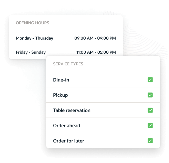 GloriaFood POS: POS System with Online Ordering