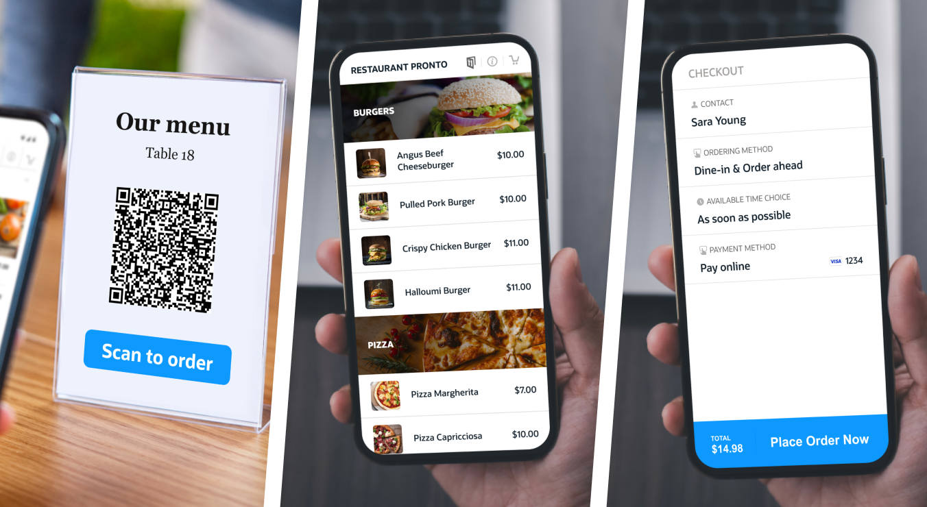 GloriaFood POS: QR Code Ordering for Restaurants