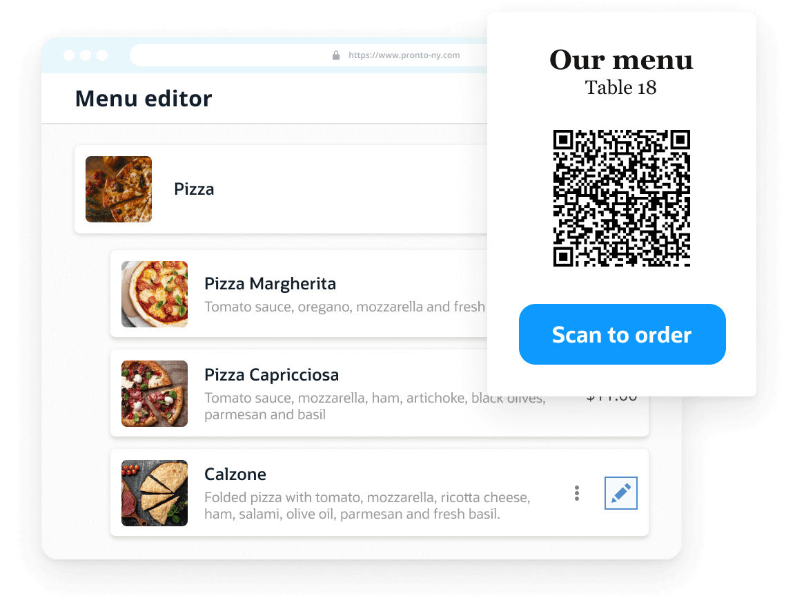 GloriaFood POS: QR Code Ordering for Restaurants