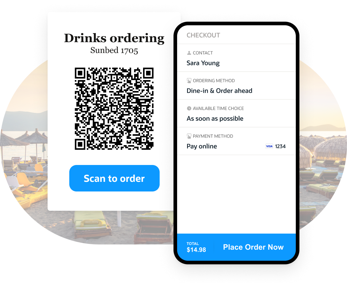 GloriaFood POS: QR Code Ordering for Restaurants