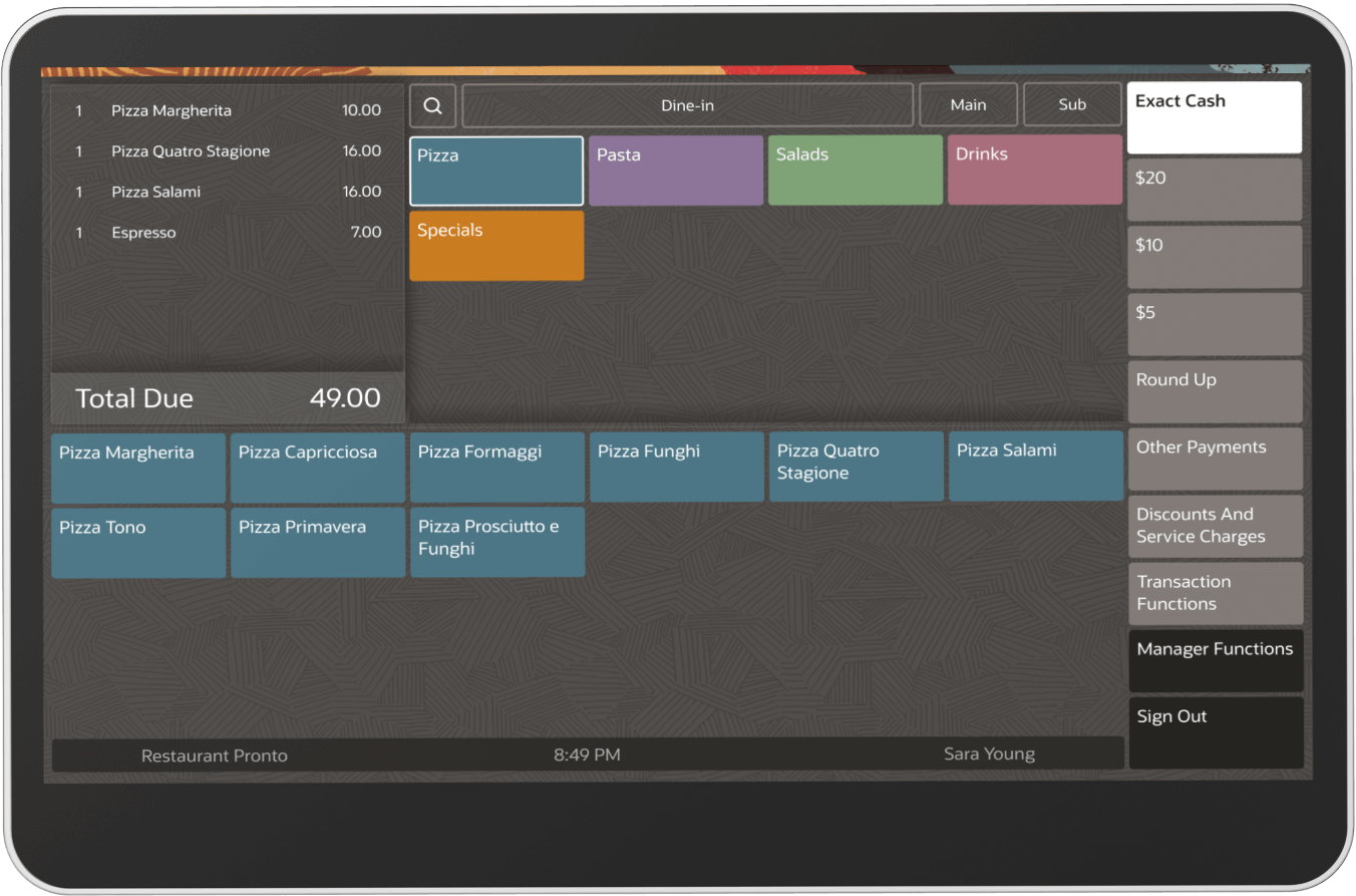 GloriaFood POS: Quick Service Restaurant POS