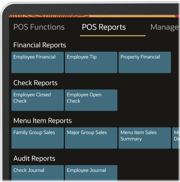 GloriaFood POS: Restaurant Analytics for Online Ordering