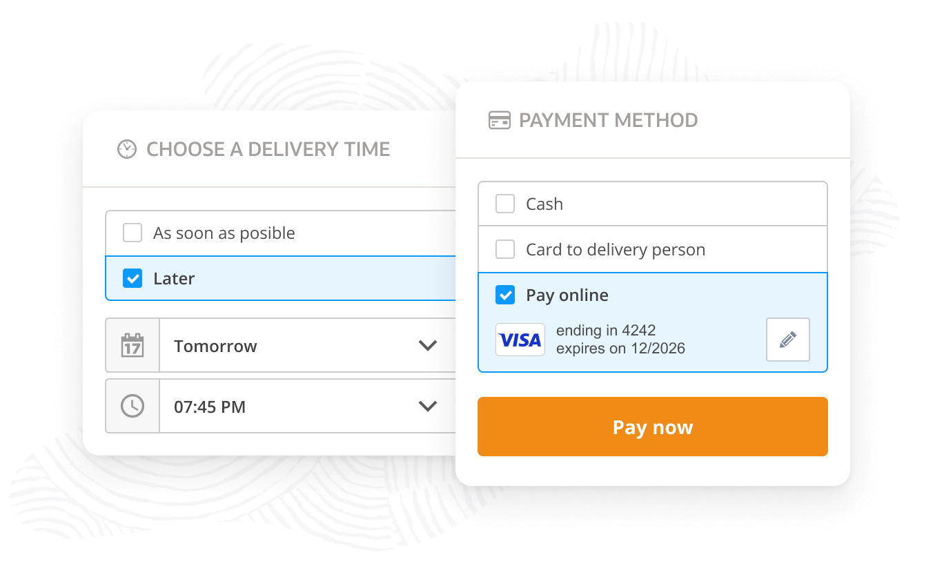 Restaurant Payment Processing | GloriaFood POS
