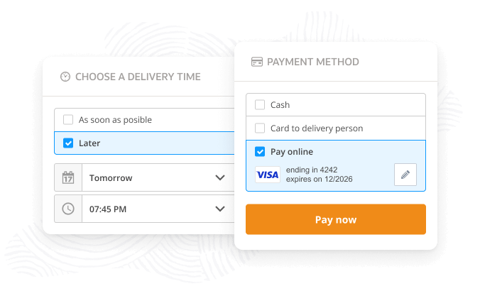 Restaurant Payment Processing | GloriaFood POS