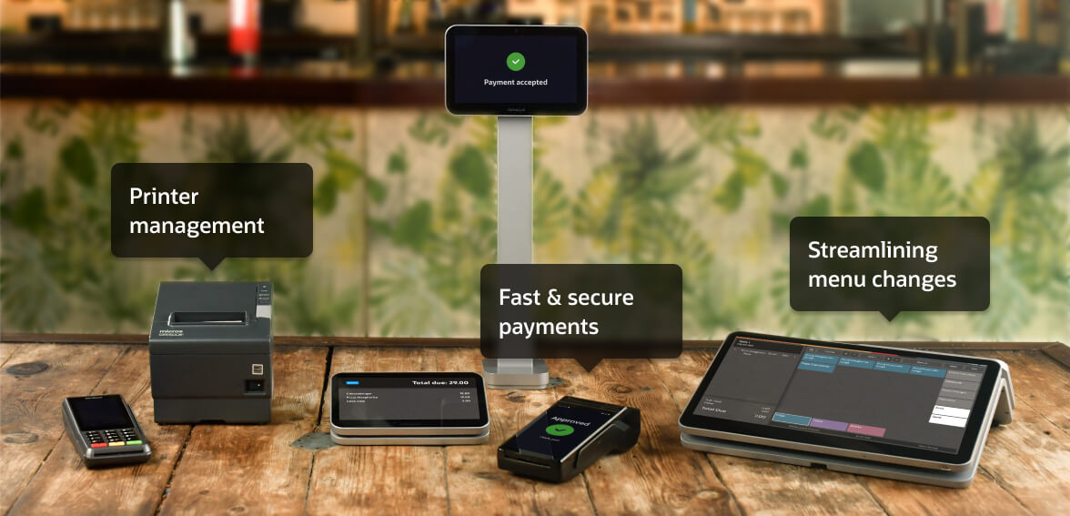 GloriaFood POS: Restaurant POS Features