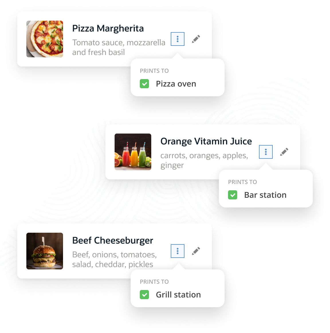 GloriaFood POS: Restaurant Printers