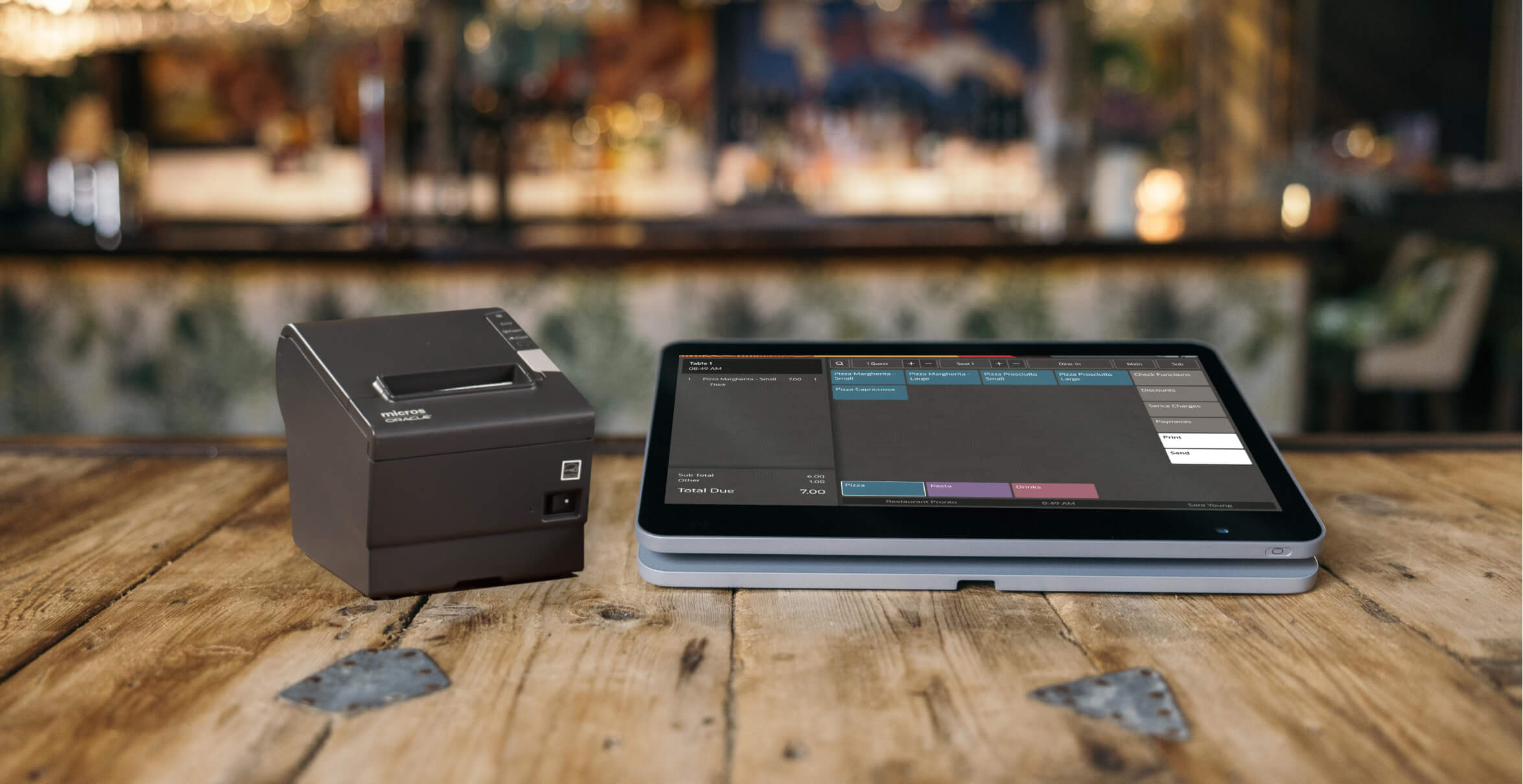 GloriaFood POS: Restaurant Printers