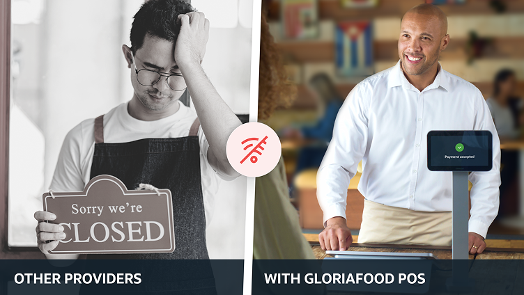 GloriaFood POS: Restaurant Till System