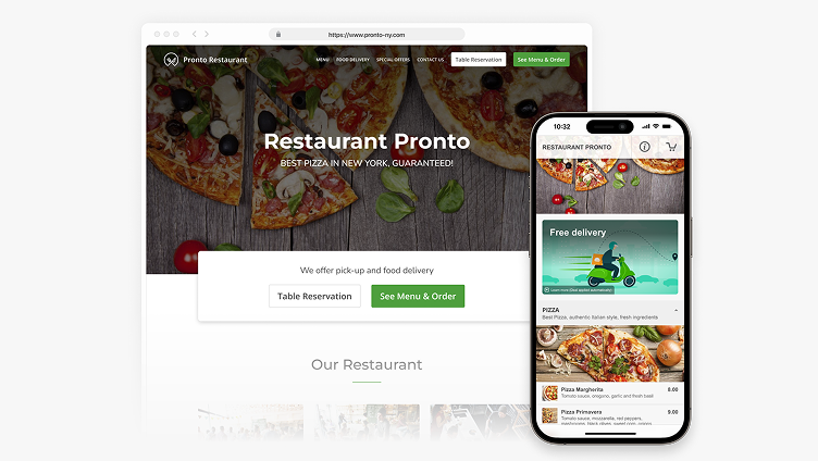 GloriaFood POS: Restaurant Till System