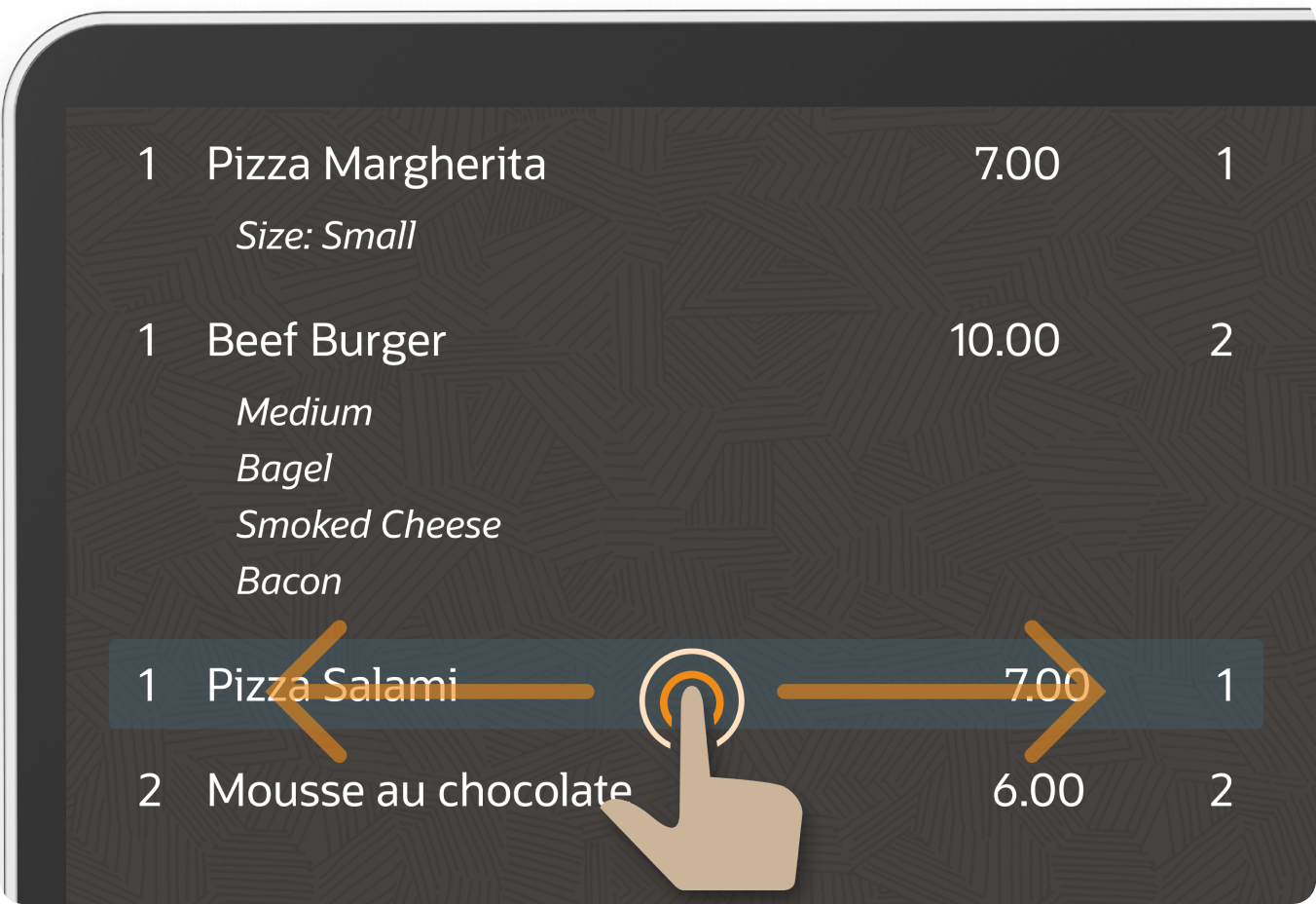 GloriaFood POS: Table Service POS