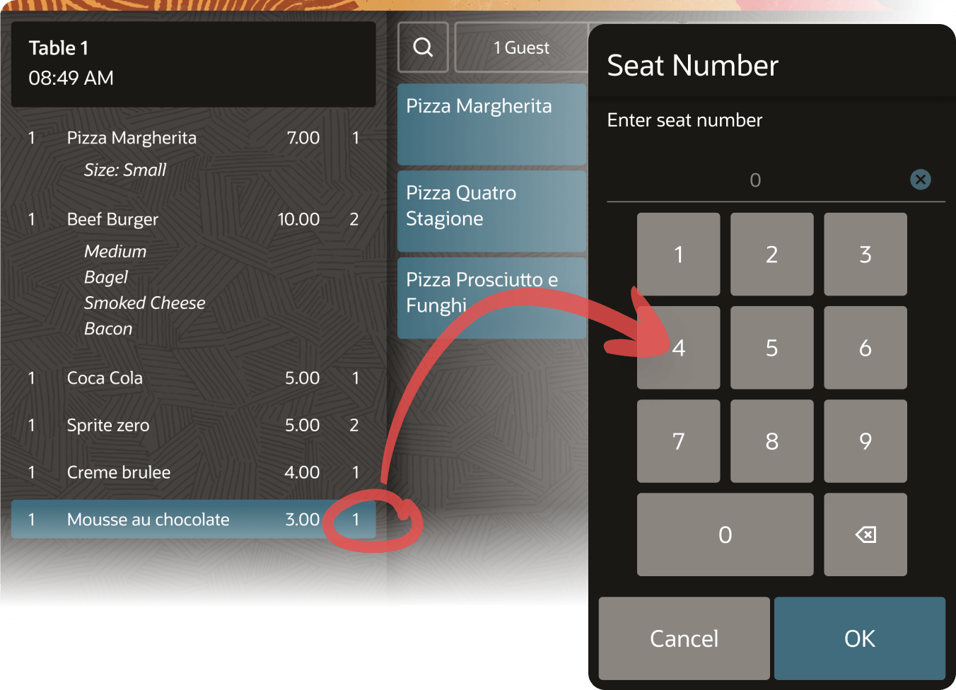 GloriaFood POS: Table Service POS