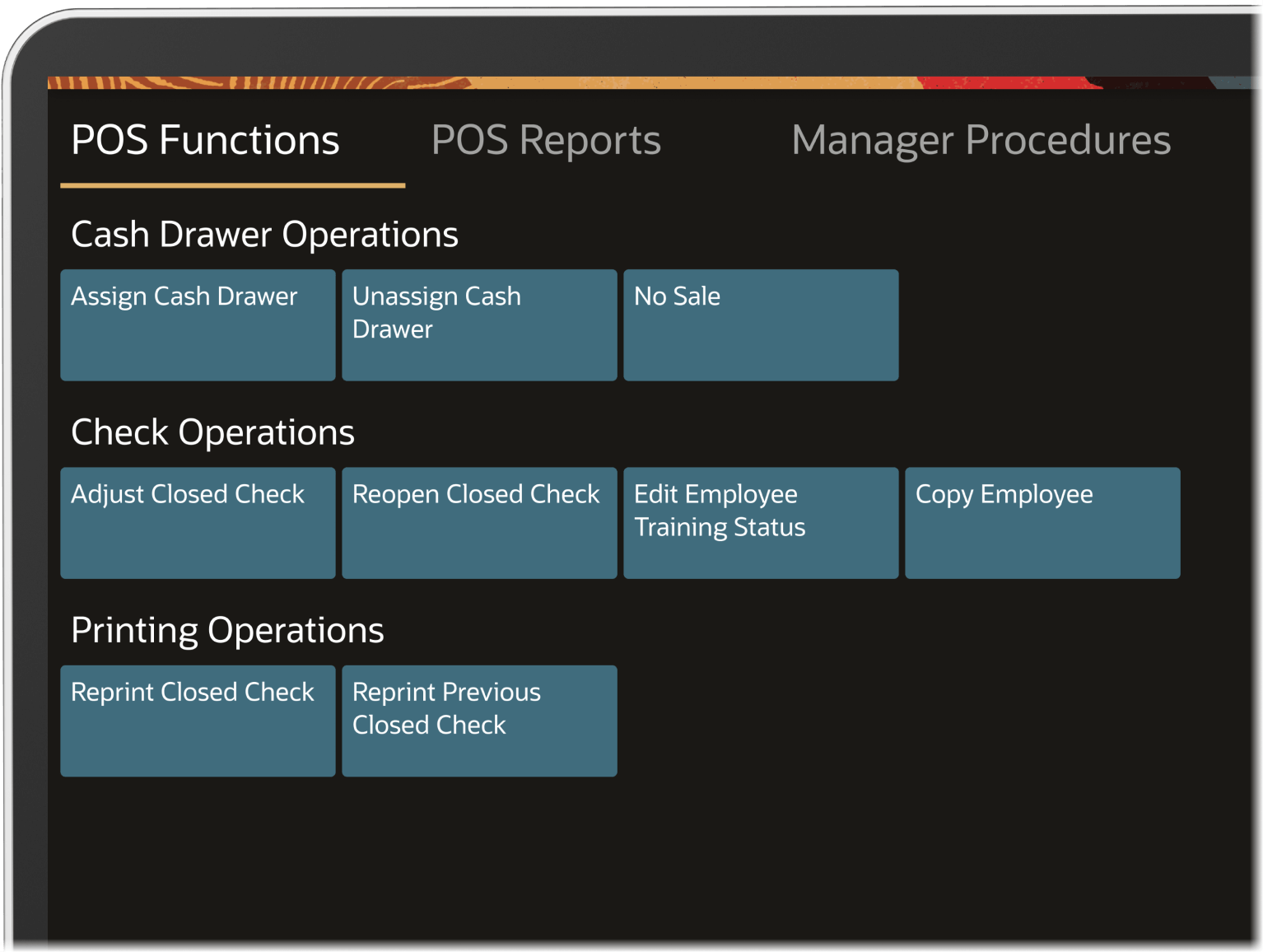 GloriaFood POS: Table Service POS