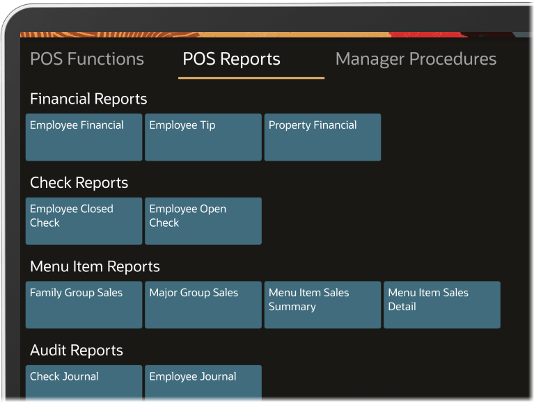 GloriaFood POS: Table Service POS