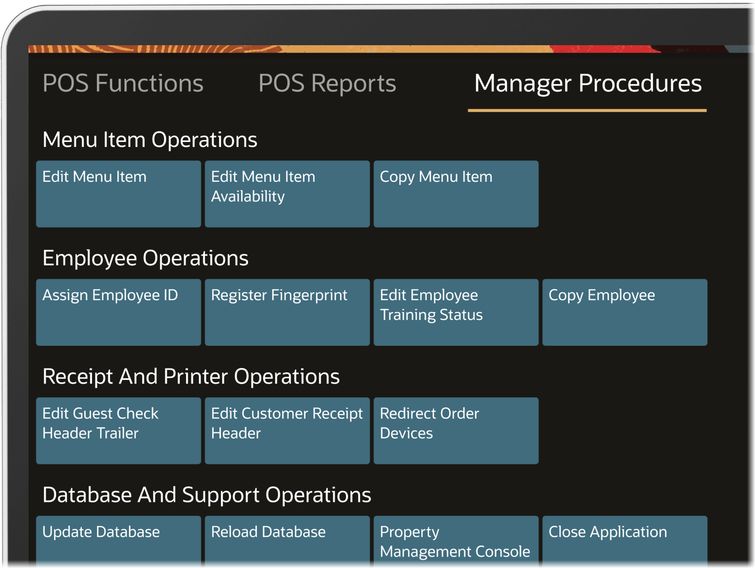 GloriaFood POS: Table Service POS