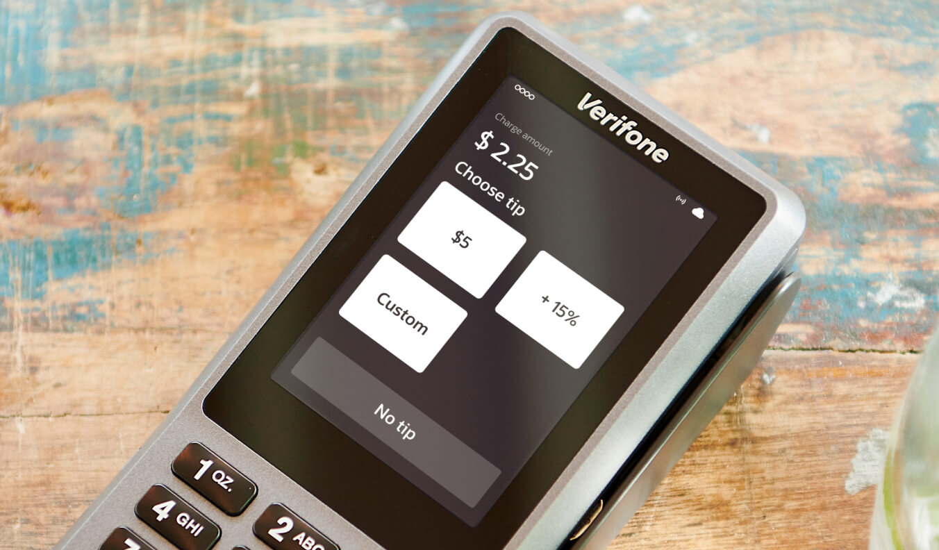 GloriaFood POS: Verifone Payment Terminal