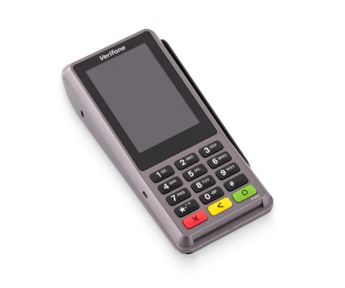 GloriaFood POS: Verifone Payment Terminal